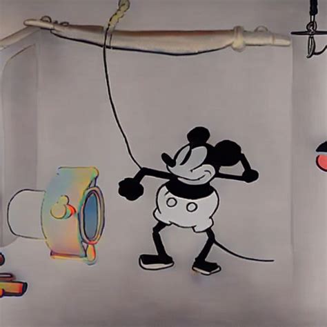 Codelion Public Domain Mickey Mouse Hugging Face