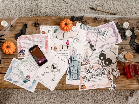 Escape Room En Casa Para Niños Con Temática De Halloween