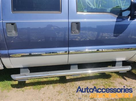 Carrichs Chrome Body Side Molding Truck And SUV Metallic Sides
