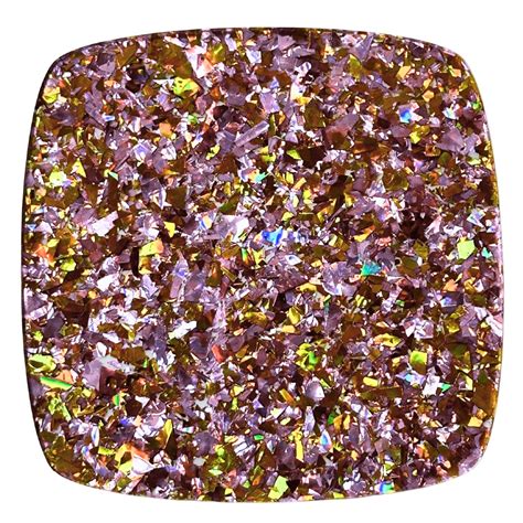 18 Gilded Blush Flake Glitter Cast Acrylic Sheets Custom Made Better