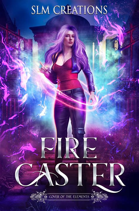 Fire Caster Book Covers