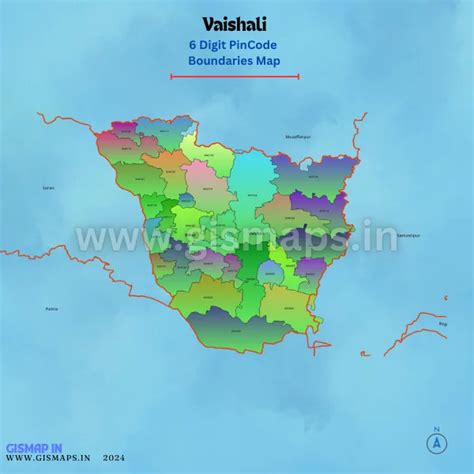 Vaishalidistrictpincodemap