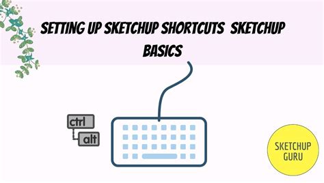 Setting Up Sketchup Shortcuts Sketchup Basics Sketchupguru