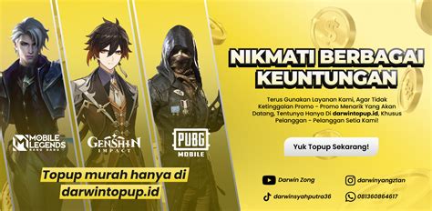 Darwin Topup Hitung Magic Wheel Mobile Legends