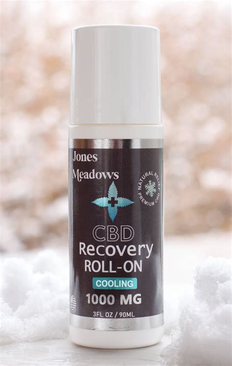 Cbd Recovery Roll On 1000mg Jones Meadows