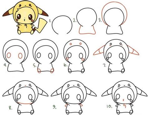 32 Ideas De Dibujos De Pikachu