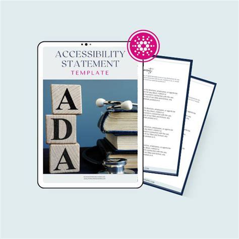 Accessibility Statement Template Powered By Thrivecart