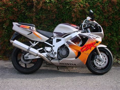 Honda Fireblade Urban Tiger Bol D Or Motorcycles