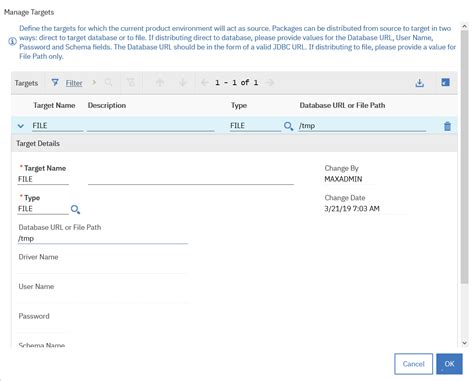 Maximo Programming カスタムテーブルのデータをmigration Managerを使ってデータ・マイグレーションする