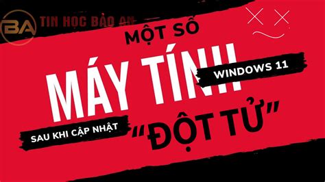 M Y T Nh T T Sau Khi N Ng C P Windows