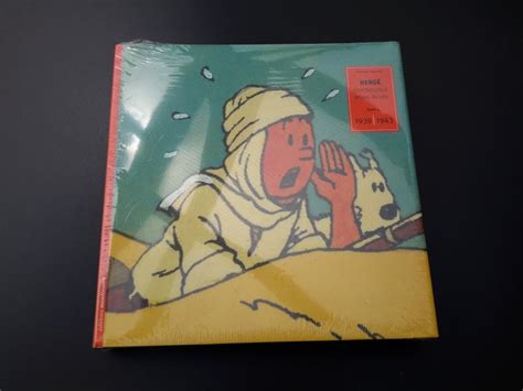 Tintin Hergé Chronologie d une oeuvre Tome 4 Catawiki