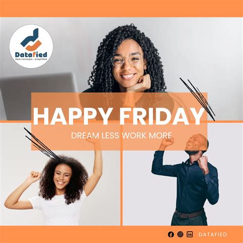 Datafied On Linkedin Datafied Dataanalytics Fridaymotivation