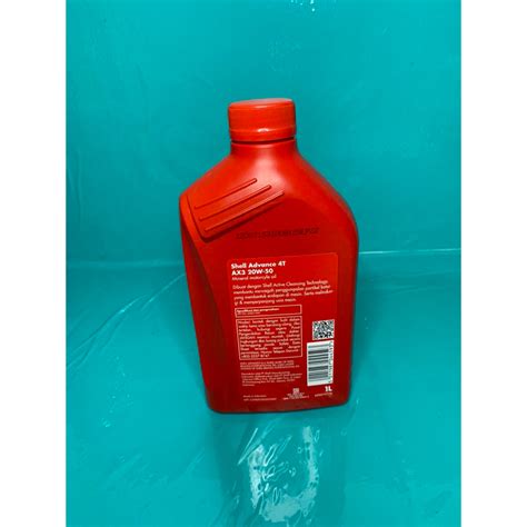 Jual Shell Ax3 1l Shopee Indonesia