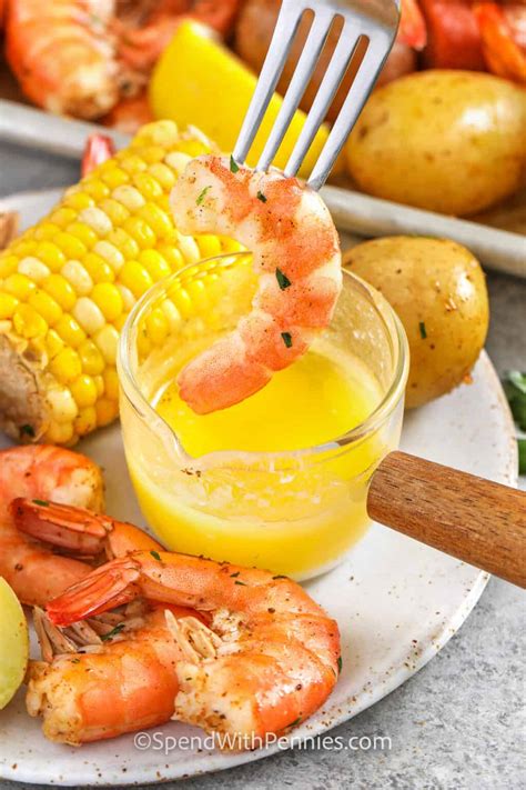 Shrimp Boil Spend With Pennies