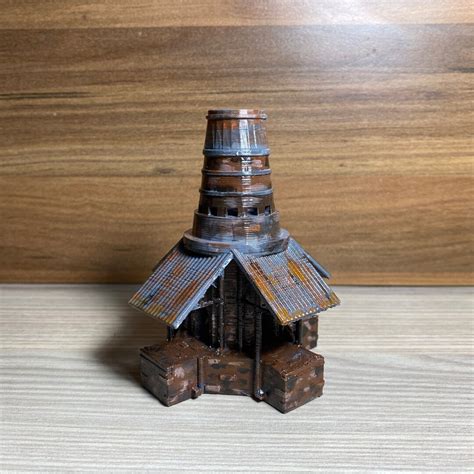 Rust Large Furnace Etsy