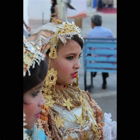 Lovely Libyan Traditional Wedding Styles