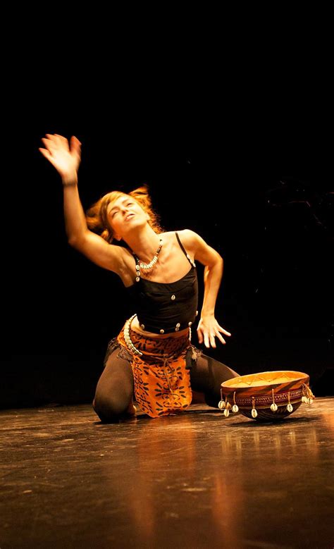 Danza Africana El Cuerpo En Danza