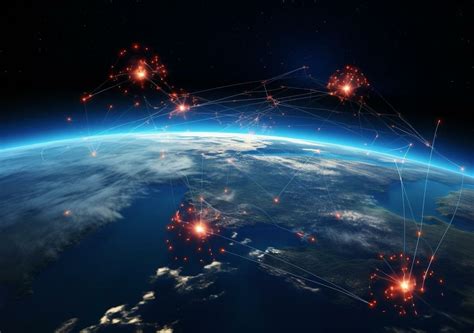 Elon We Have A Problem 20 Starlink Satellites Fly Over Earth In The