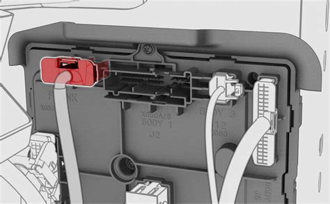 Module Body Controller Rh Remove And Replace