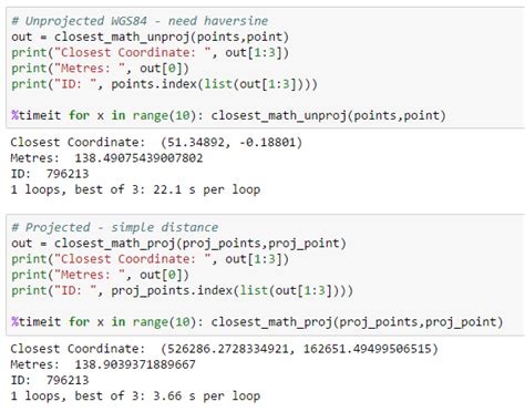 Scipy Python Nearest Neighbour Coordinates Stack Overflow
