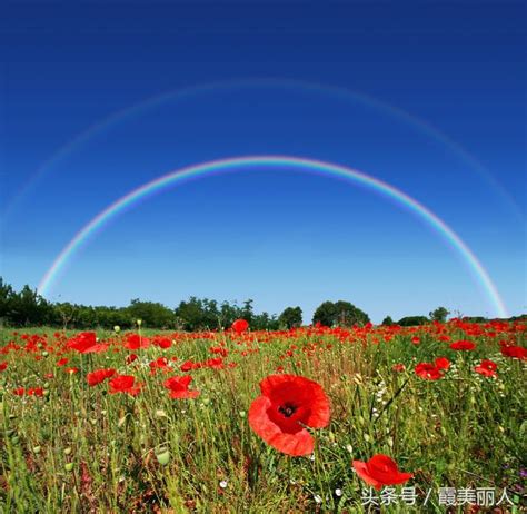 天空出彩虹風光無限好 每日頭條