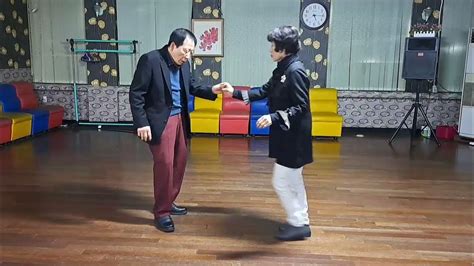 홍만식사교댄스 지루박응용스텝1번 Youtube