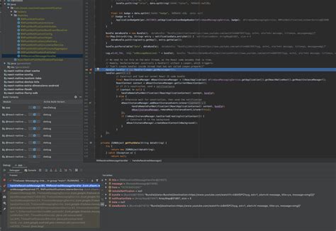 Weird Data Behavior In Rnreceivedmessagehandlerjs · Issue 1628 · Zo0rreact Native Push