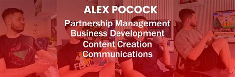 Alex Pocock Bright Spark In Gaming Industry Jarvs Tasker Posted On