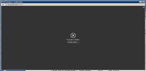 VNX Unable To Open Unisphere Issues With Java Plugin Browser Dell US