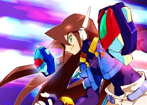 Kon Kin219 Model X Mega Man Model Z Mega Man Vent Mega Man