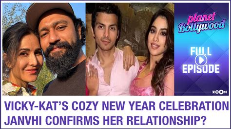 Katrina Kaif And Vicky Kaushals Intimate New Year Celebration Janhvi