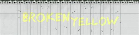 Broken Yellow On Vimeo