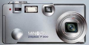 Minolta Dimage F300 ultra compact added to their range | ePHOTOzine