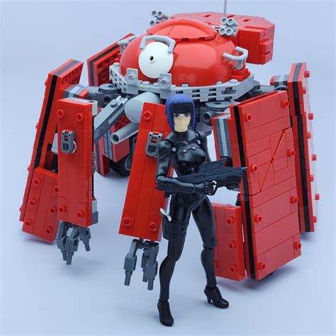 Lego Logicoma From Ghost In The Shell Moc R Lego