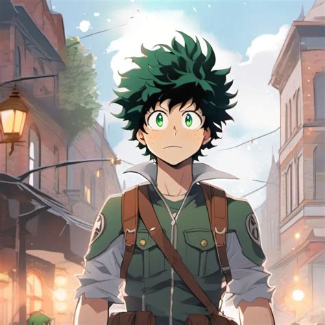 Chat With Izuku Midoriya Text Or Voice Enjoy Ai Chat Free And Safe