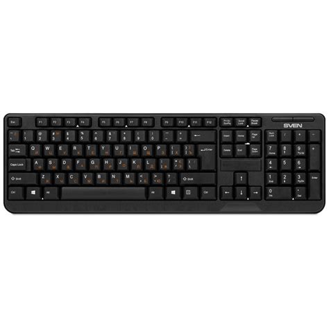 ⌨ Simsiz klaviatura SVEN KB-C2200W BLACK (SV-018238) | Baku Electronics ...