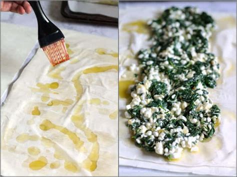 How To Make Spinach And Cheese Phyllo Pie Video All Thats Jas
