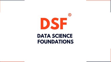 Dsf® Data Science Foundations Training Program Cmti