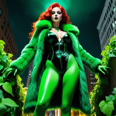 Poison Ivys Master Plan By Misshypnotress On Deviantart