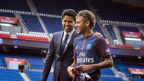 El Presidente Del Psg Descarta Polémicas Con Brasil Sobre Neymar