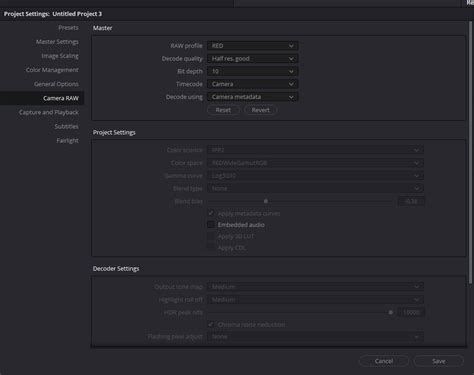 How To Color Grade Red Rawr3d In Davinci Resolve 5 Ways