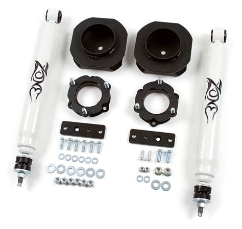 Zone Offroad Zone Offroad 25 Toyota Fj Cruiser 4wd 07 10 Suspension