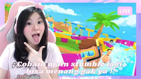 APAKAH AKU BISA MENANG HARI INI STUMBLE GUYS INDONESIA YouTube