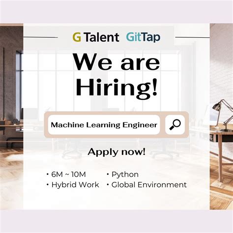Workinjapan Gtalent Machinelearningengineer Aiengineer Recruitment Itjobsinjapan