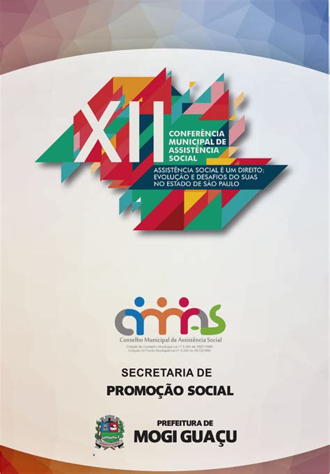 Cmas Promoverá A 12ª Conferência Municipal De Assistência Social De