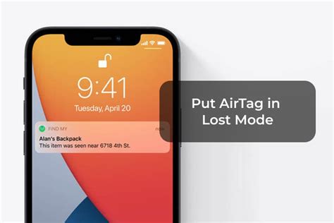 How To Put Your Airtag In Lost Mode To Get Back Your Lost Key Or Anything Mashtips