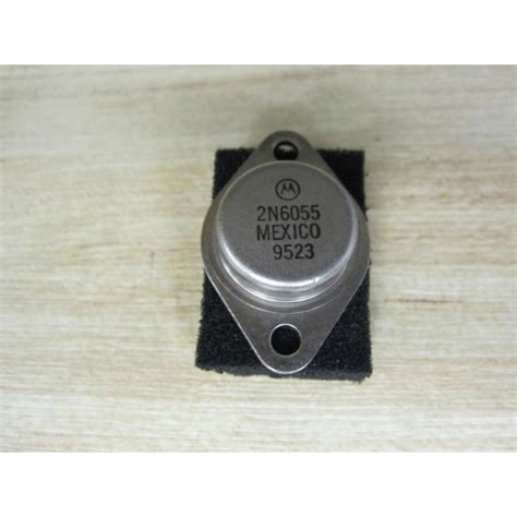 Motorola 2n6055 Transistor New No Box Mara Industrial