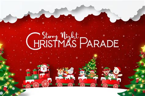 Starry Night Christmas Parade Eventeny