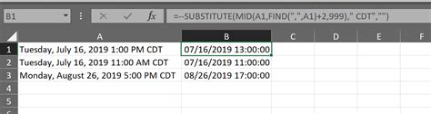 Extract A Date From A Cell Containing Text String In Excel Design Talk