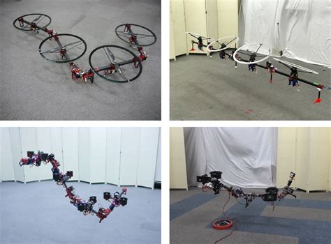 Design Modeling And Control For Articulated Aerial Robot Dragon Lab